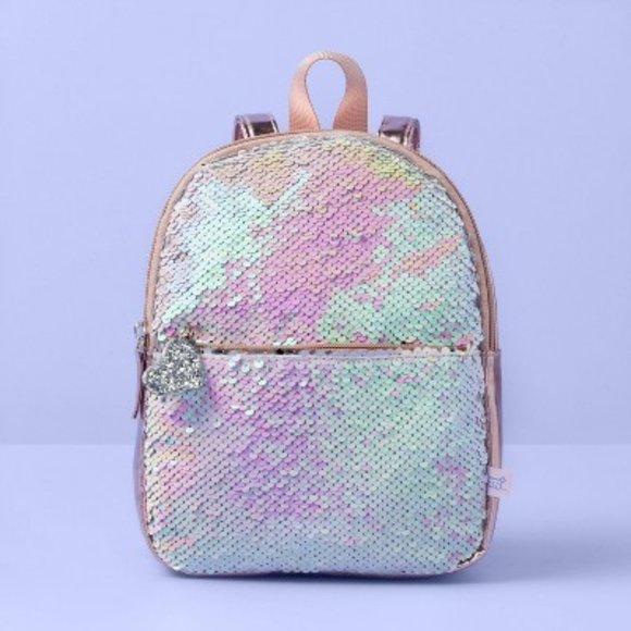 More Than Magic | Accessories | More Than Magic Sequin Mini Backpack ...
